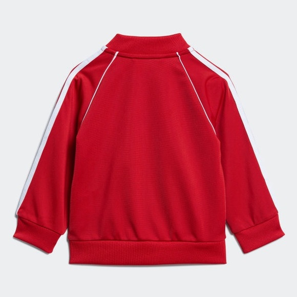 adidas | Matching Sets | Adidas Originals Sst Track Suit Scarlett Red ...